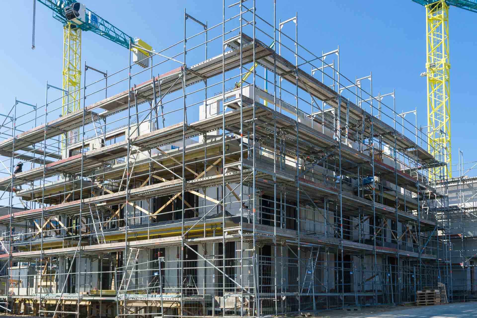 Steiger huren Den Haag - DP Steigerbouw