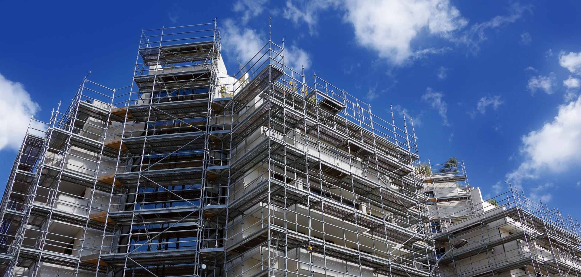 Metselsteigers - DP Steigerbouw