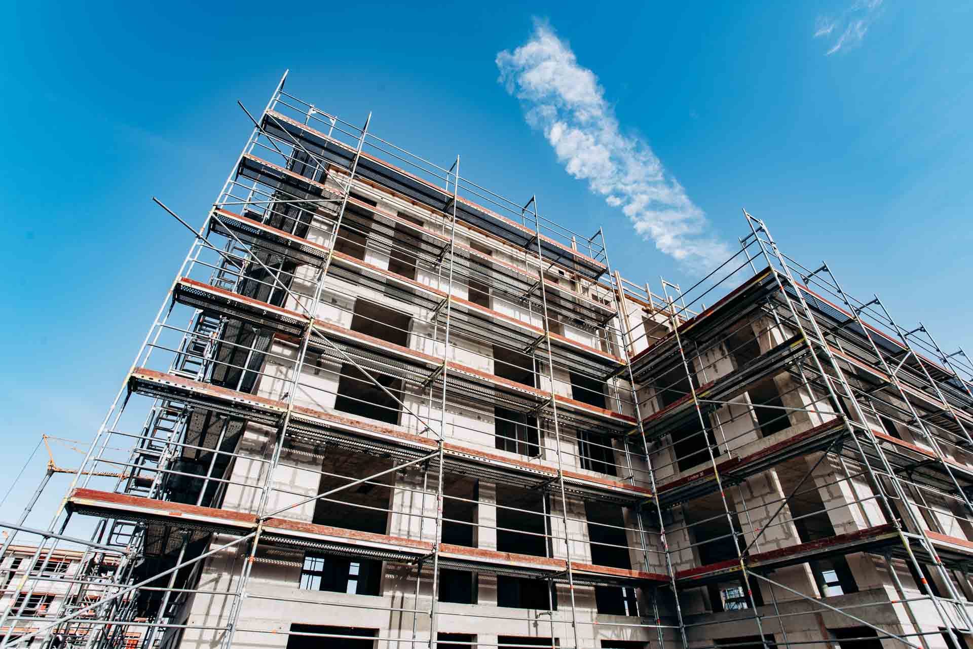 Layher Allround Systeemsteiger - DP Steigerbouw